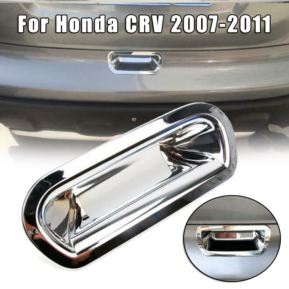 Parts Tail door handle bowl cover Chrome Rear Trun... – Grandado