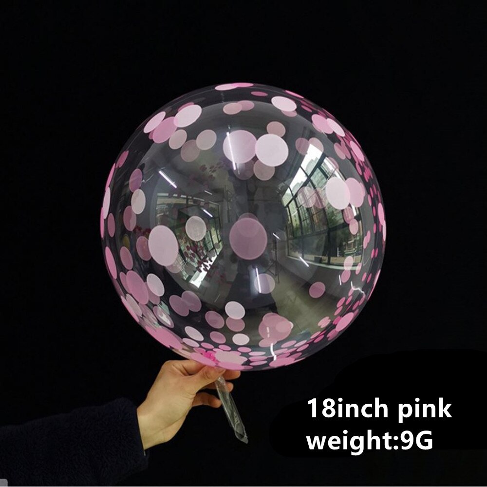 5Pcs 18Inch Transparante Bobo Bubble Ballonnen Mul... – Vicedeal