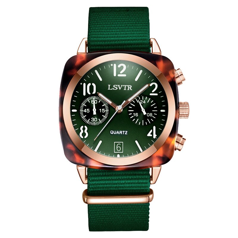 Women 's Nylon Band Luxury Flash Watches Women Bra... – Grandado