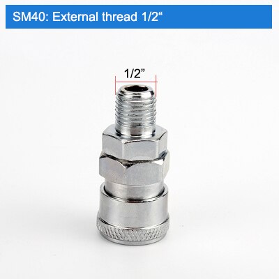 Pneumatic fitting PP40 SP40 PF40 SF40 PH40 SH40 PM... – Grandado