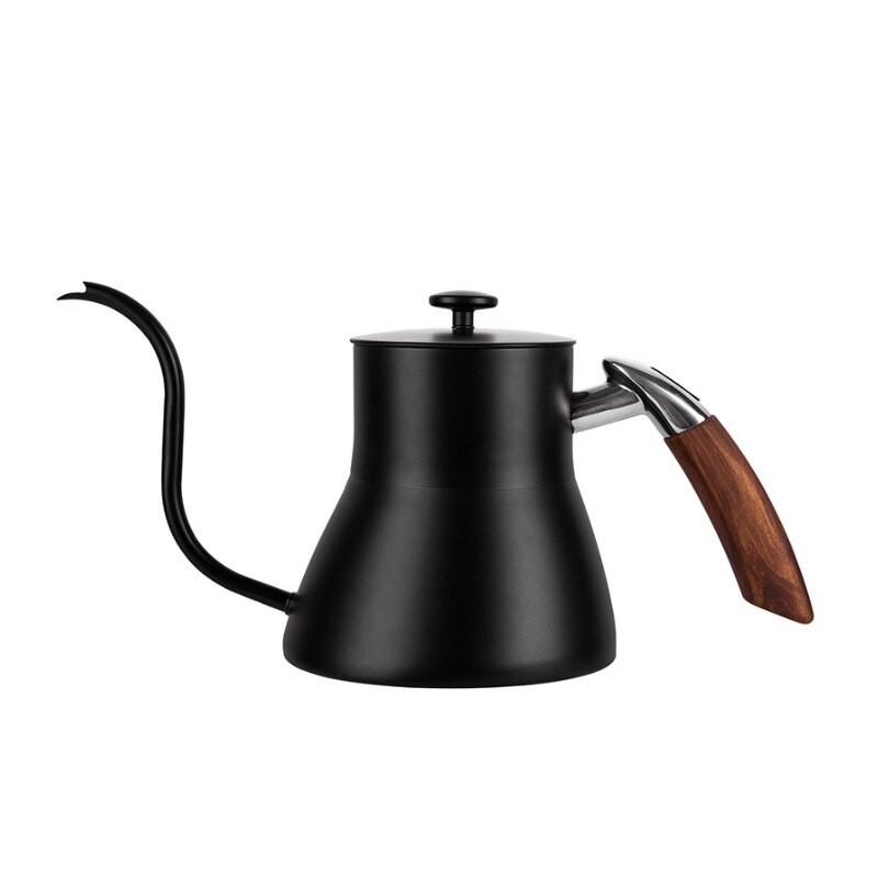 Dripping kettle 800ml coffee teapot non-stick coat... – Grandado