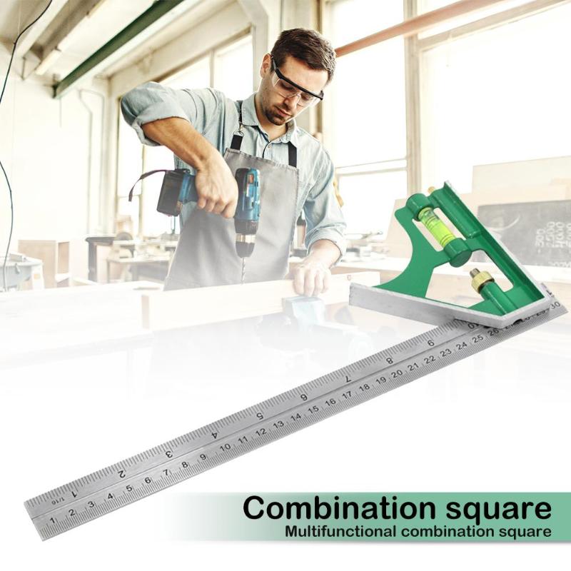 45/90 grad Kombination Platz Winkel Lineal Winkelm... – Vicedeal