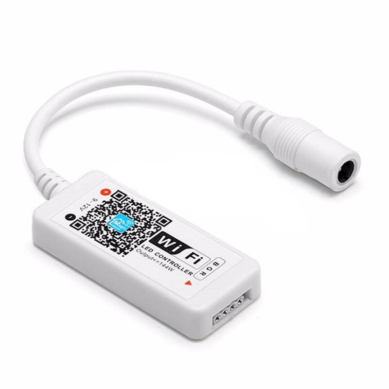 16 Miljoen Kleuren Wifi Rgb/Rgbw Led Controller Sm... – Grandado 16 Miljoen Kleuren Wifi Rgb/Rgbw Led Controller Sm... – Grandado
