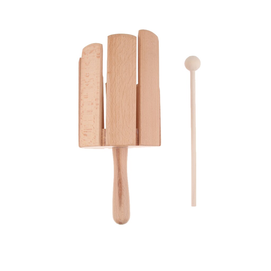 Wooden Eight Sound Tube Percussion Instrument Musi... – Grandado