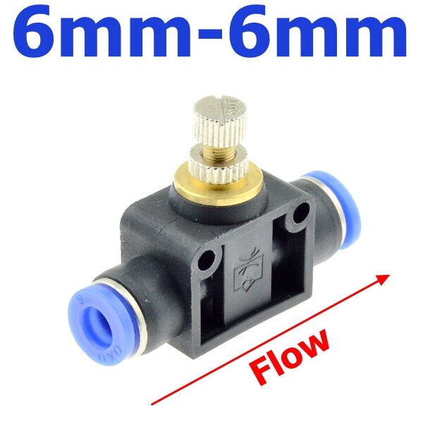 Pneumatic Airflow Regulator 4mm 6mm 8mm 10mm 12mm ... – Grandado