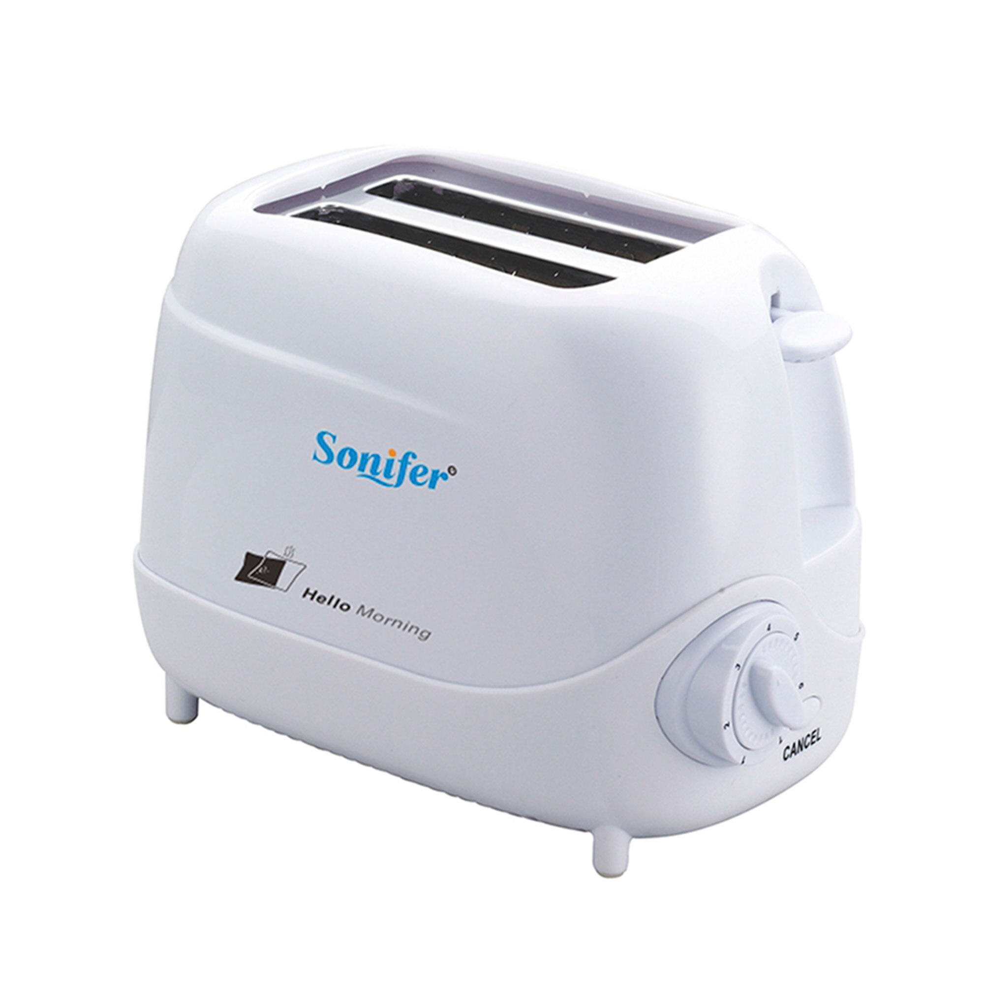 2 Plakjes Broodrooster Automatische Snelle Verwarm... – Grandado