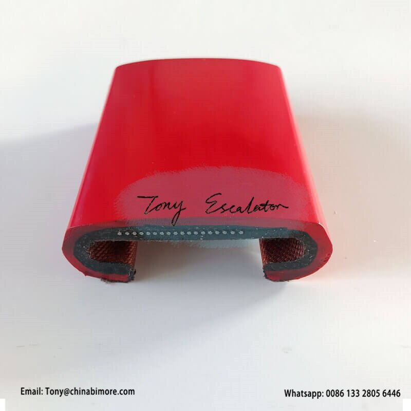 Good Tony escalator parts Escalator Handrail red c... – Grandado