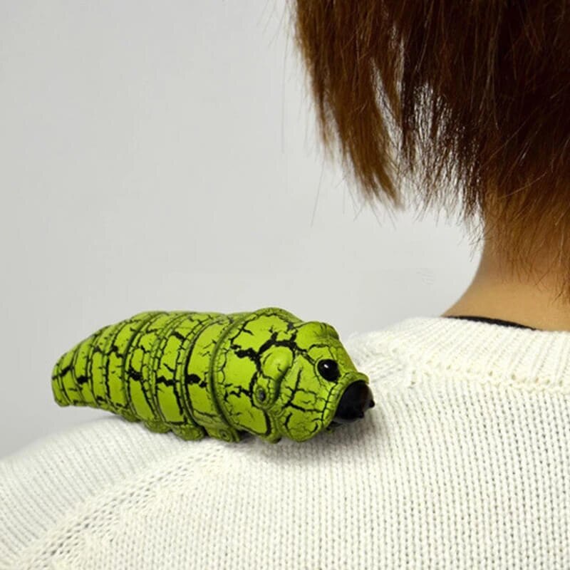 Grappige Afstandsbediening Insect Rups Plastic Inf... – LovingPrices