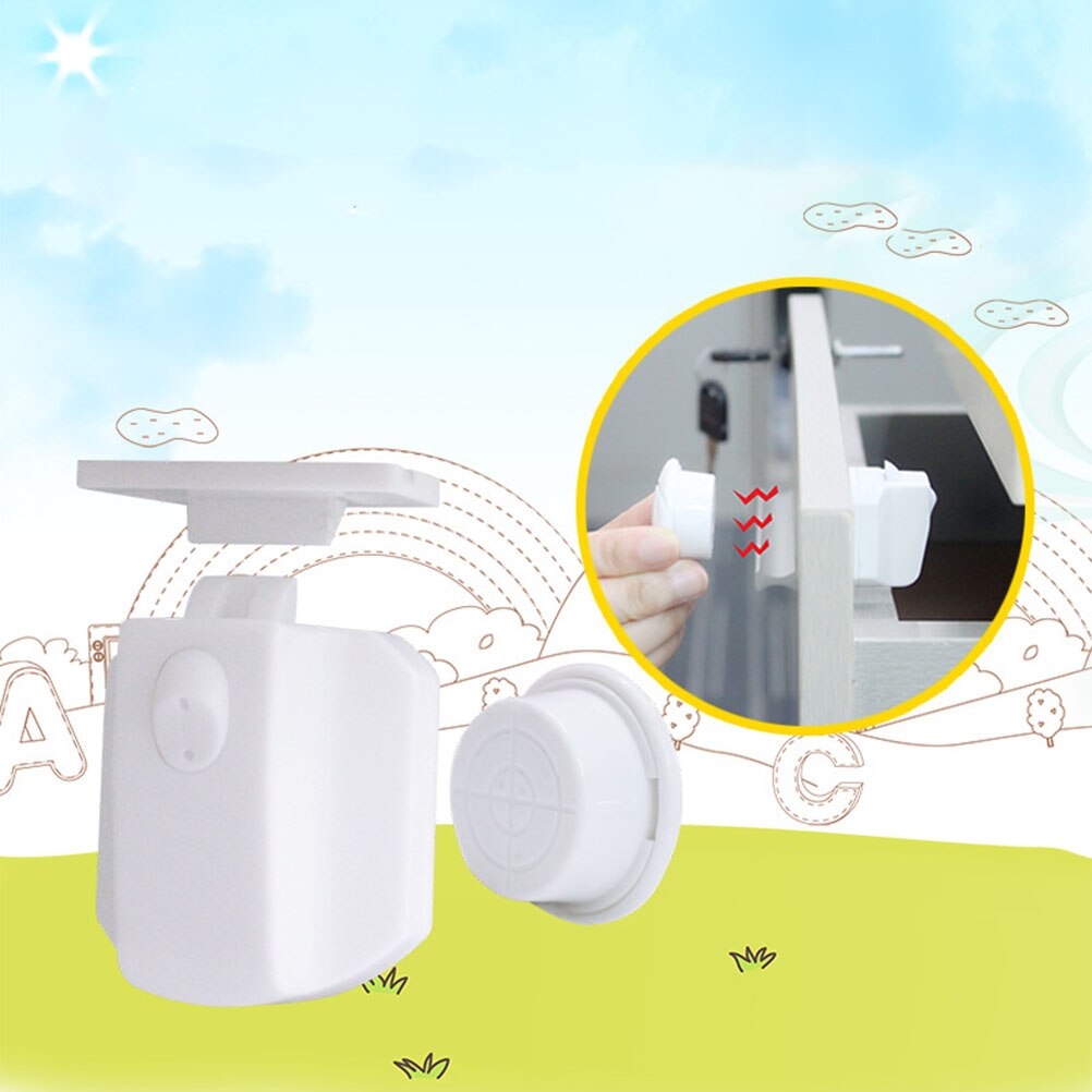 1pc Magnetic Child Lock Baby Safety Cabinet Lock C... – Vicedeal