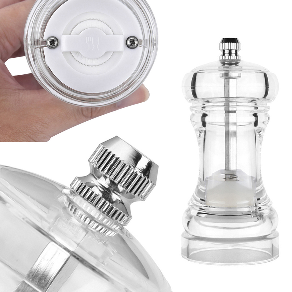 Transparent Acrylic Pepper Grinder Manual Pepper M... – Grandado