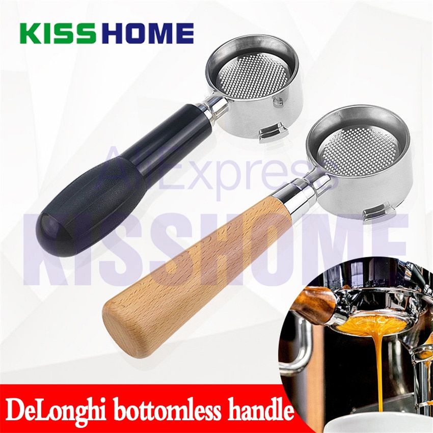 Coffee Bottomless Filter For Delonghi Filter 51MM ... – Vicedeal