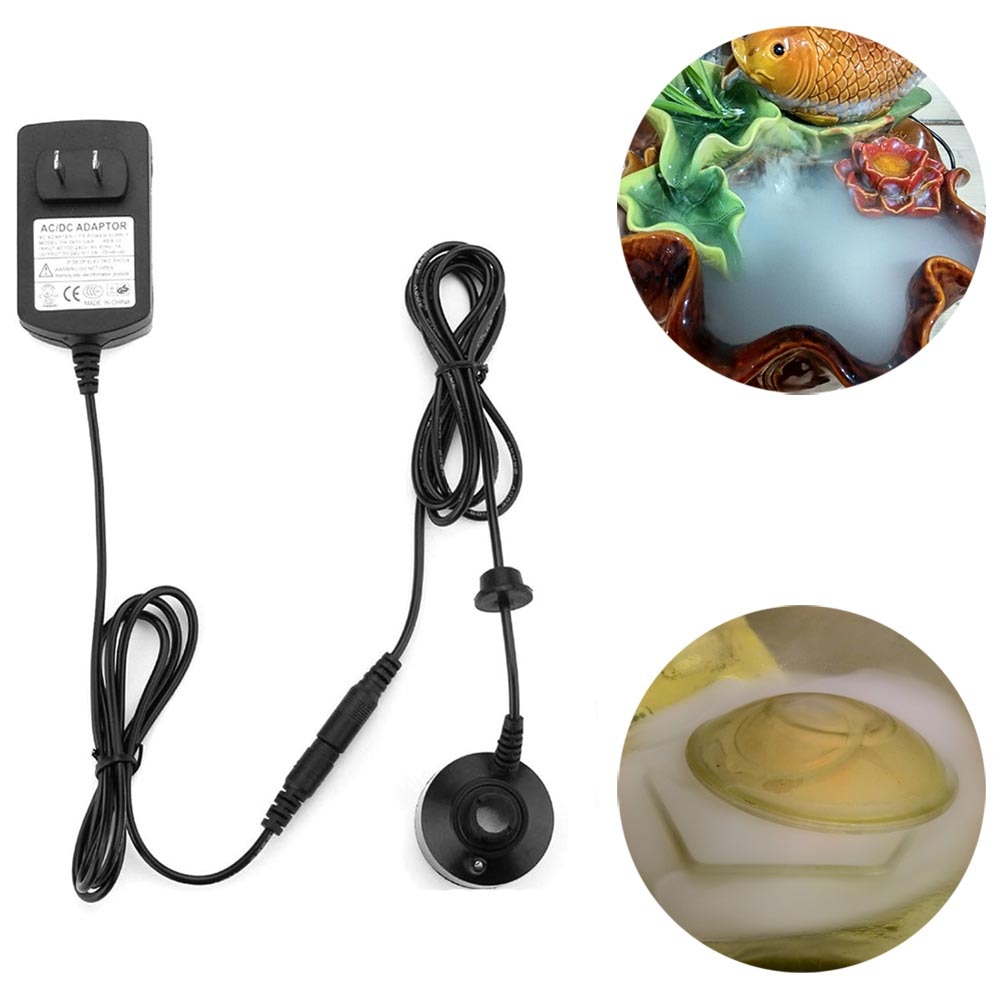 Mistmaker Mist Maker Luchtbevochtiger Ultrasone Fo... – Vicedeal