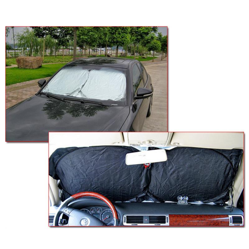 UV Protector Car Windshield Cover 150X70cm Front R... – Grandado