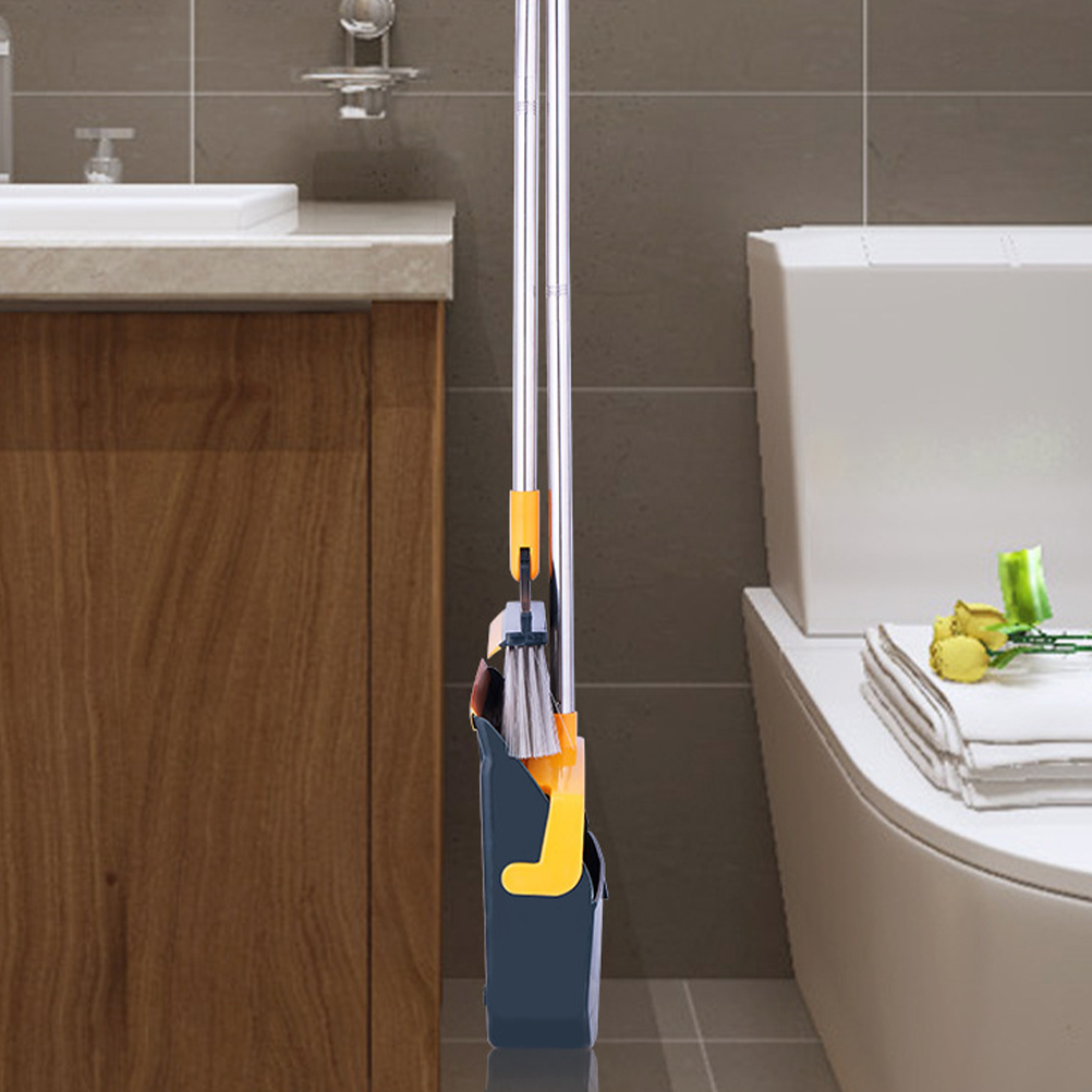1 Set Home Windproof Floor Brooms & Dustpan Se... – Grandado