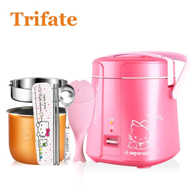 MINI cute multifunctional rice cooker special for ... – Grandado
