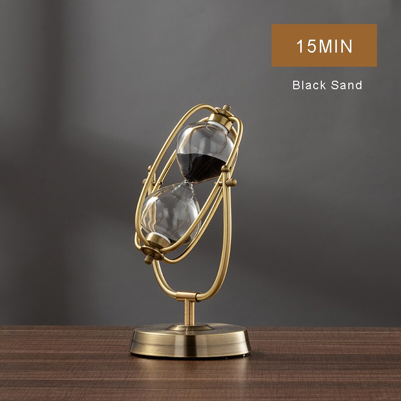 360° Flipping Sand Clock Timer, Vintage Sand Watch... – Vicedeal