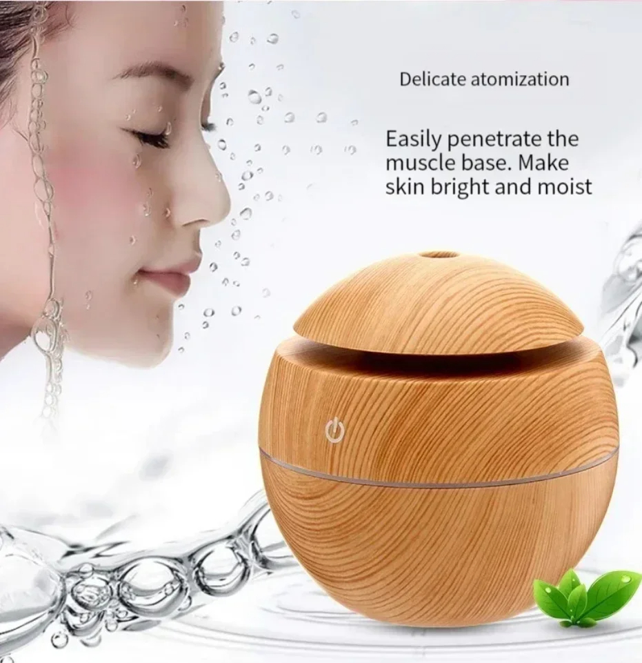 Mini USB Ultrasonic Cool Mist Sprayer Essential Oi... – Grandado
