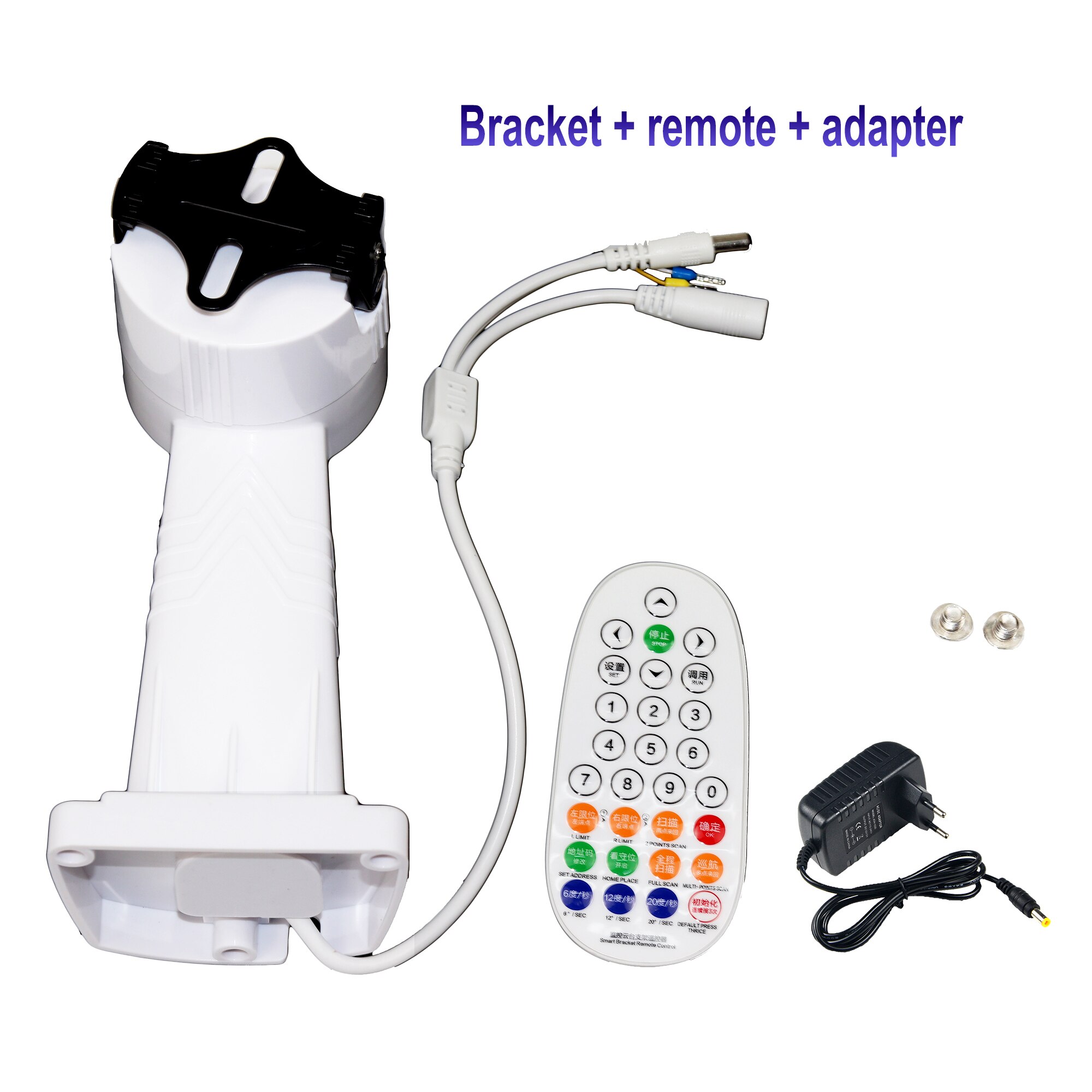 IP Cctv Camera Rotating Bracket Automatic Pan Tilt... – Grandado