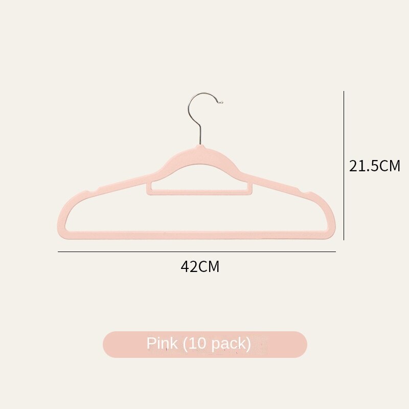 Clothes Hangers Velvet Hangers for Clothes Pants F... – Grandado