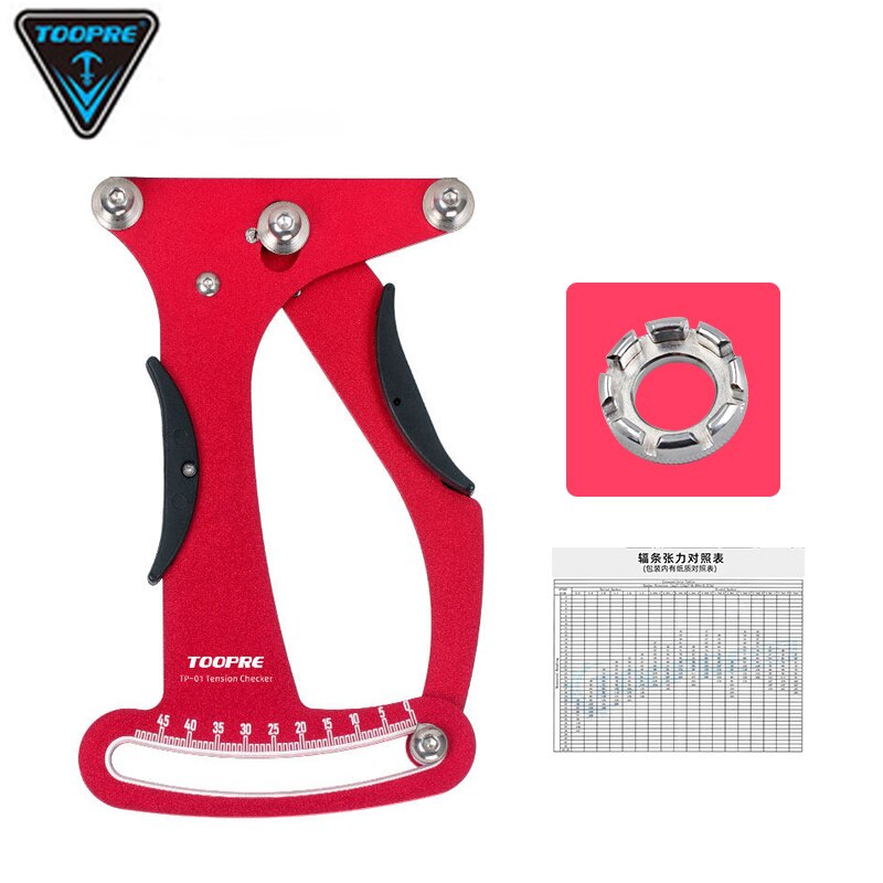 Toopre Bicycle Spoke Tensiometer Wire Tension Adju... – Vicedeal