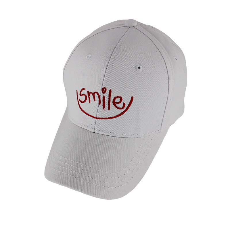 miaoxi Brand Summer Adult Baseball Caps Smile Casu... – Grandado