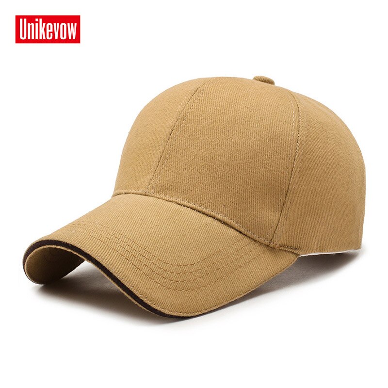 UNIKEVOW 100% cotton Simple style baseball cap For... – Grandado