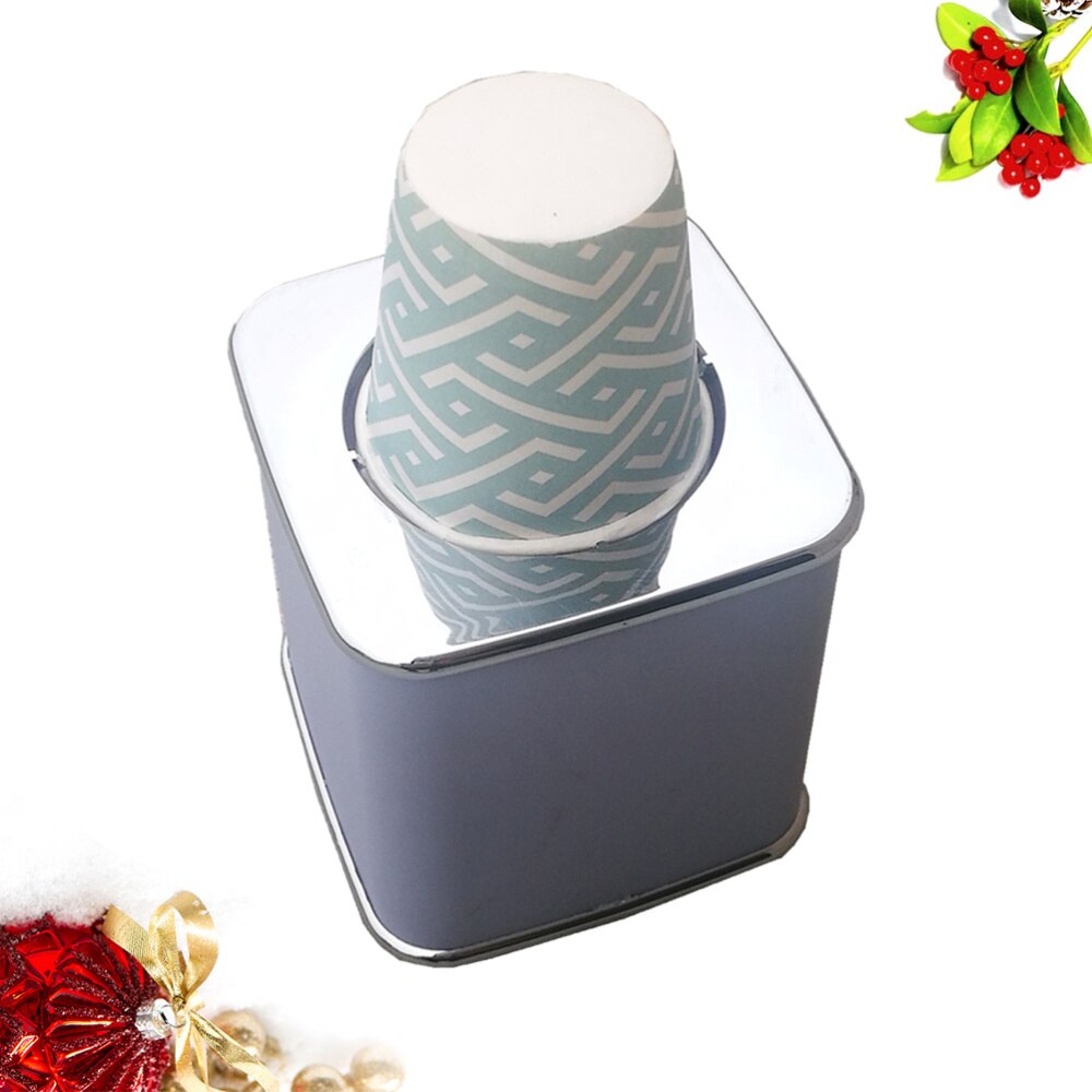 Disposable Water Cup Dispenser Paper Cup Dispenser... – Grandado