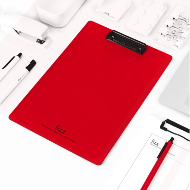 Kleurrijke Pp Boord Clip A4 Map Record Raad Schrij... – Vicedeal