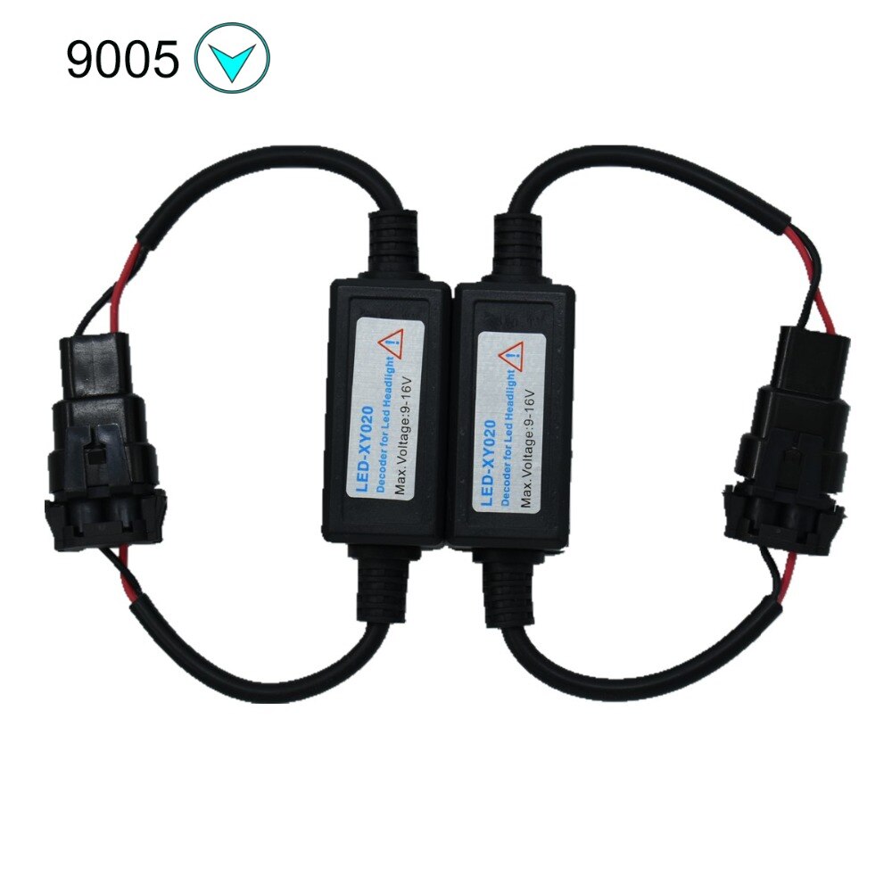 2 Stuks Led Koplamp Decoder H1 H3 H4 H7 H11 H13 90... – Vicedeal