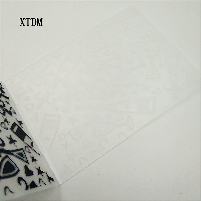 plastic wine bottle template craft card making pap... – Vicedeal