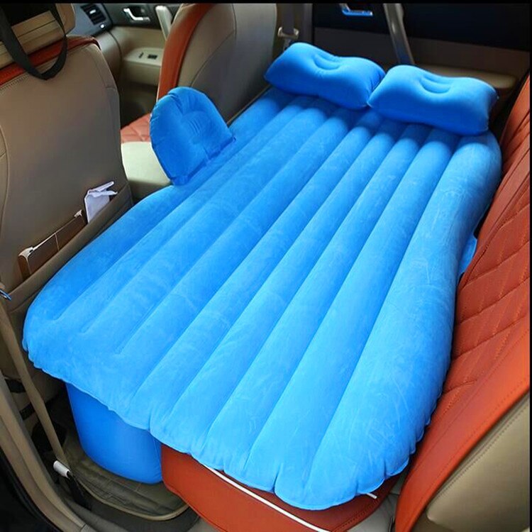 Car inflatable bed car rear car on-board mattress ... – Grandado