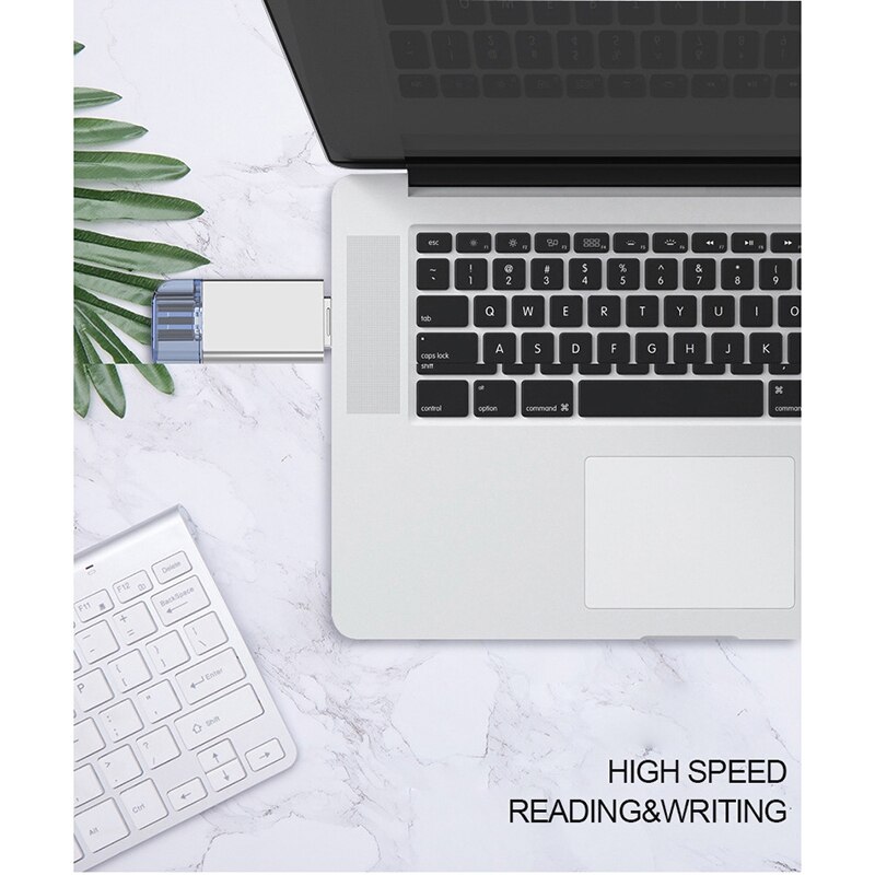 2 in 1 Type-C USB3.0 To Micro-SD/NM Card Reader fo... – Grandado