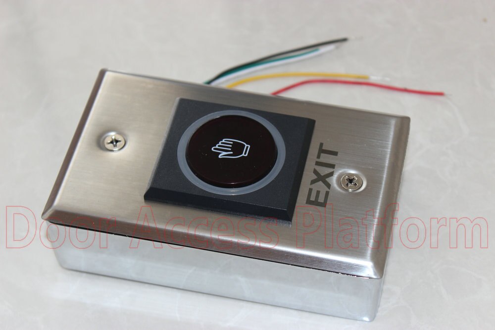 Latin America IR Exit DC12V No Need Touch Release ... – Vicedeal