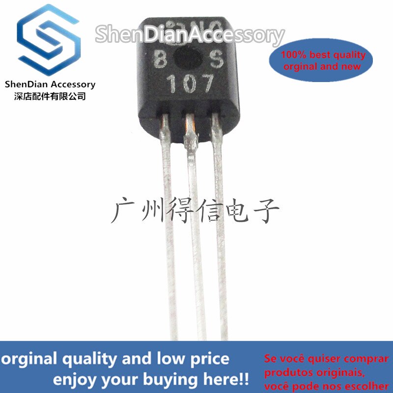 10pcs 100% orginal BS107 BS107 To-92 real photo – Grandado