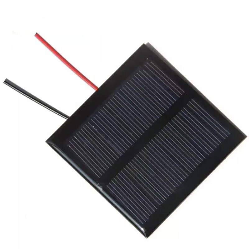 0,6 W 5,5 V Solarzelle Polykristalline Solar- Tafe... – Grandado