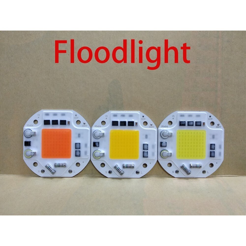 COB LED CHIP 20W 30W 50W matrix AC110V-220V smart ... – Vicedeal