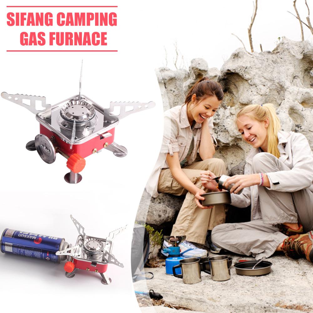 Stainless Steel Foldable Square Cooking Stove Port... – Vicedeal