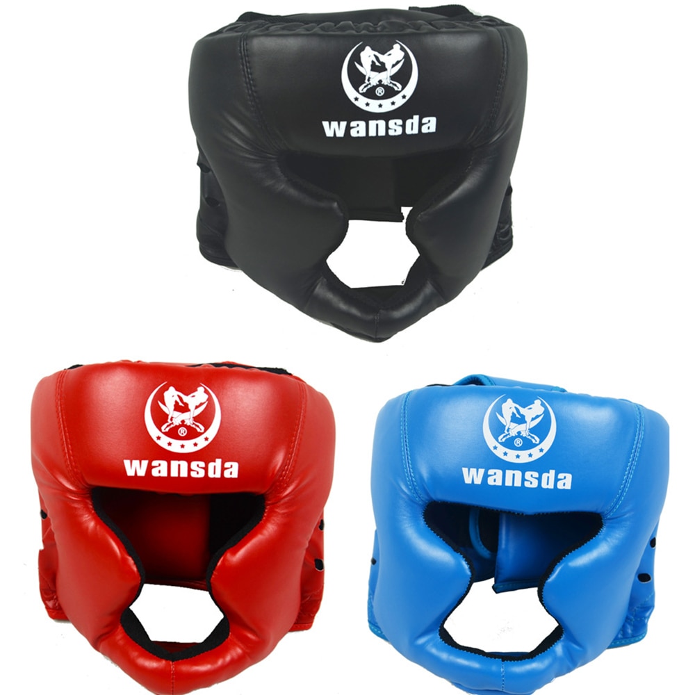 FDBRO Kick Boxing Helm für Männer Frauen PU Karate... – Vicedeal