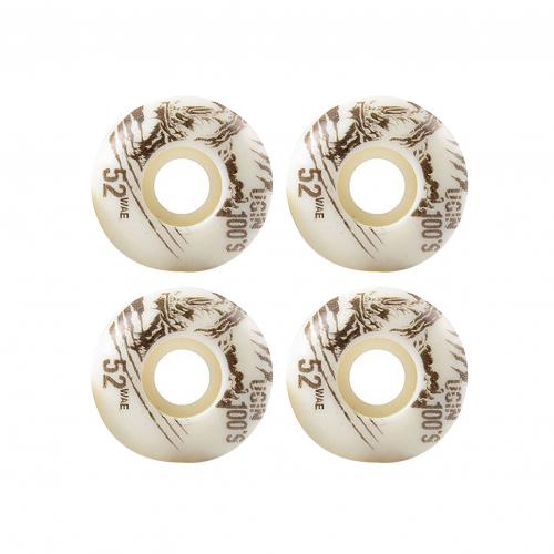 4Pcs 52*30mm Outdoor Polyurethane Four-wheel Doubl... – Grandado