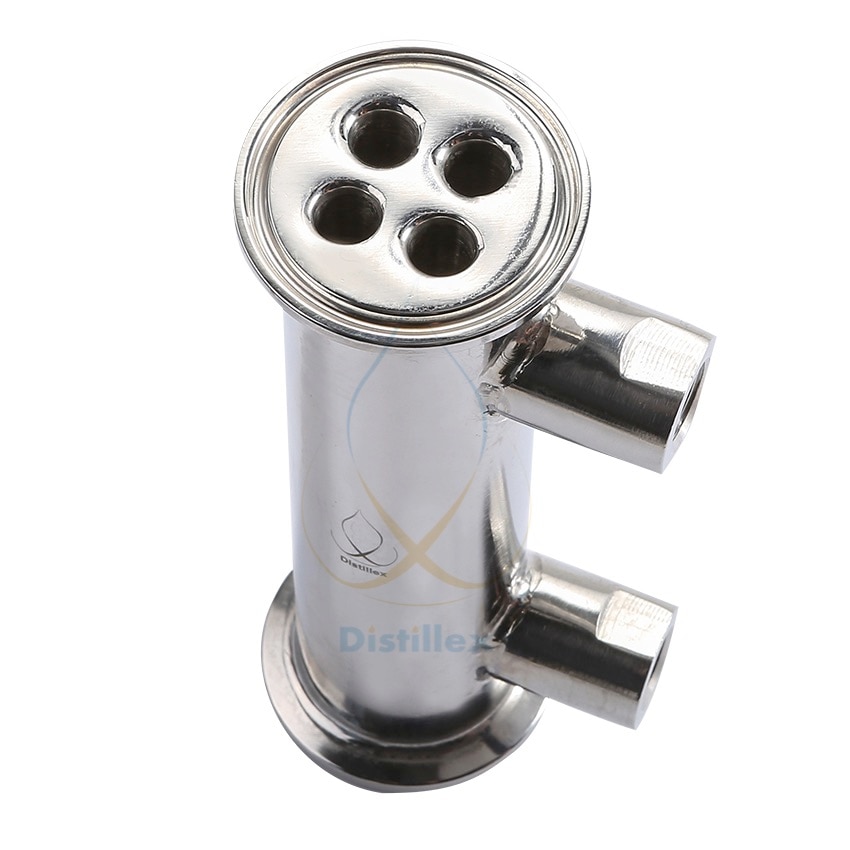 1.5" OD50.5mm Dephlegmator, Reflux, Distiller Cond... – Vicedeal