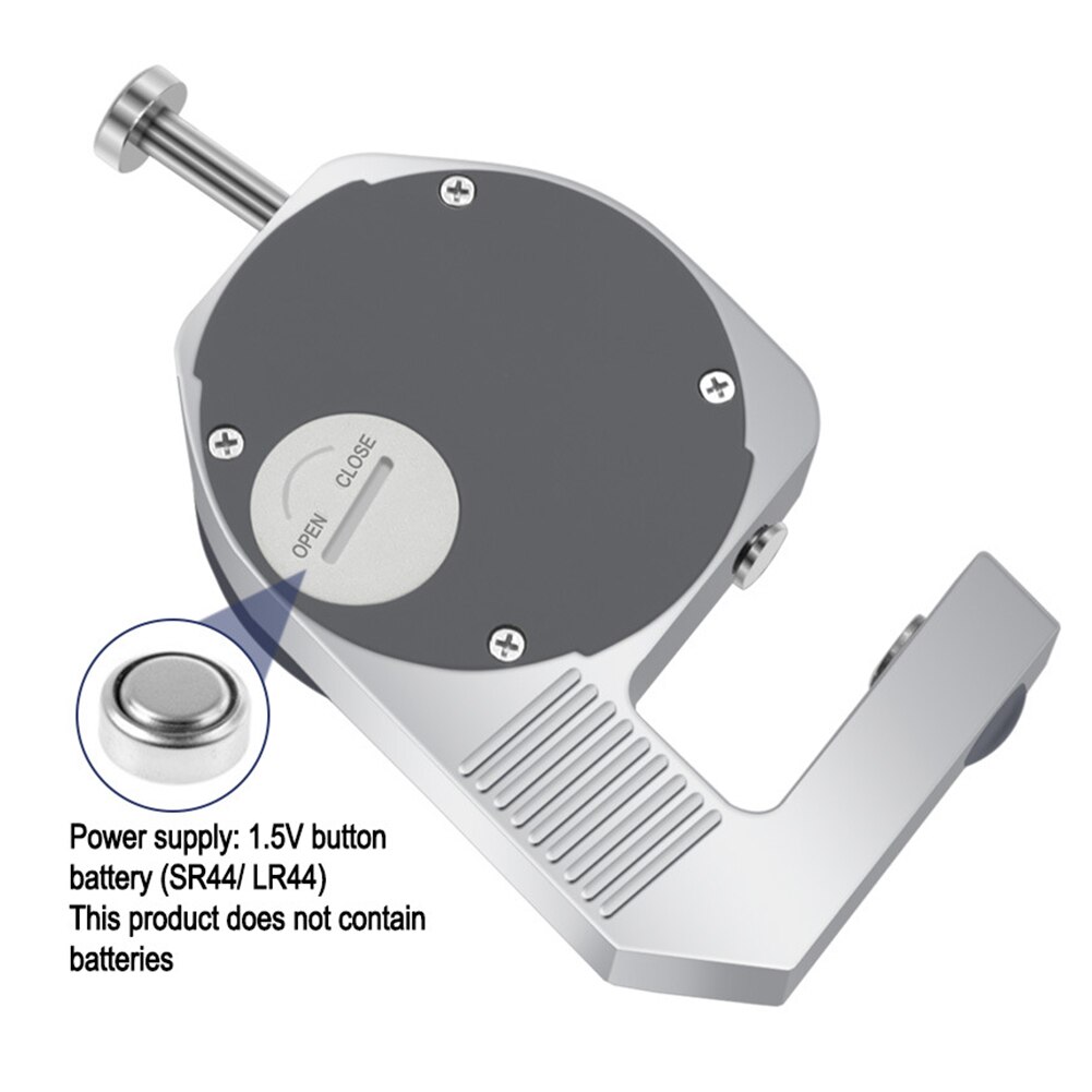 0.5inch 12.7mm Paper Mini Micrometer 0.0005inch 0.... – Grandado