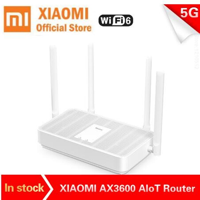 Xiaomi Redmi Router AX5 wifi 6 Qualcomm 5-core 5G ... – Grandado