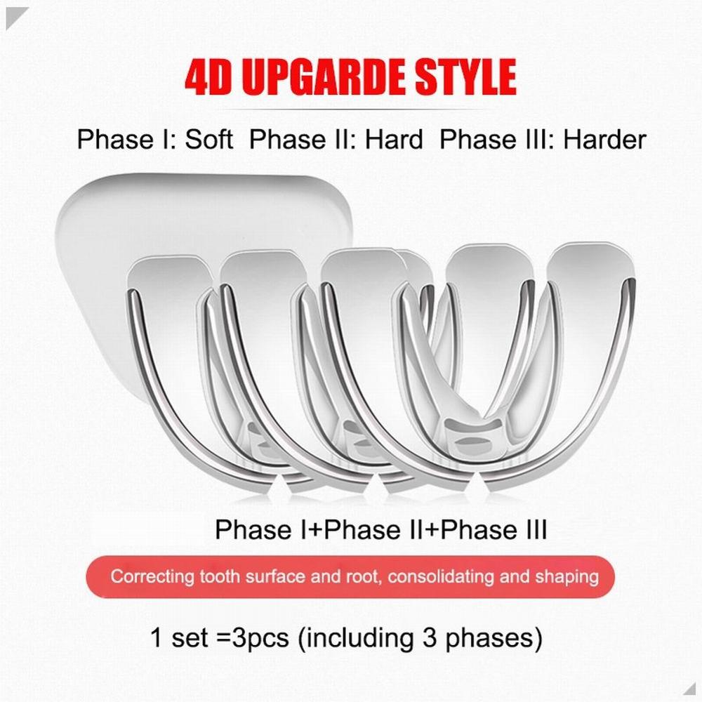 Orthodontische Beugels Beugels Instanted Siliconen... – Vicedeal