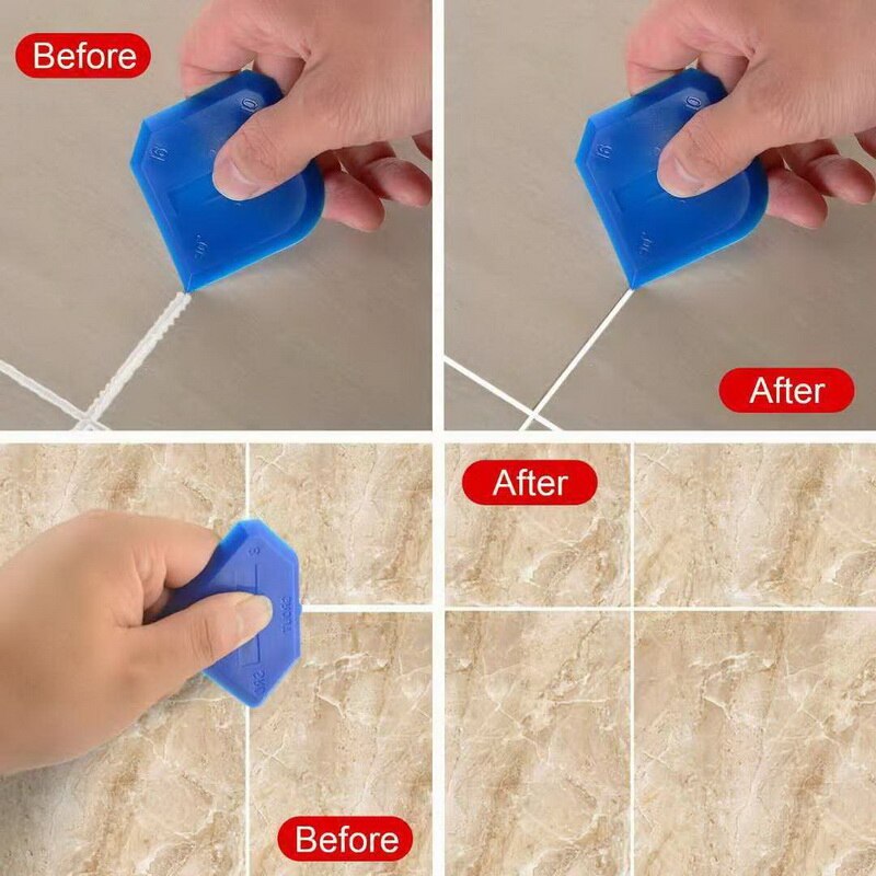 4/5/9/12pcs Window Door Silicone Sealant Spreader ... – Vicedeal