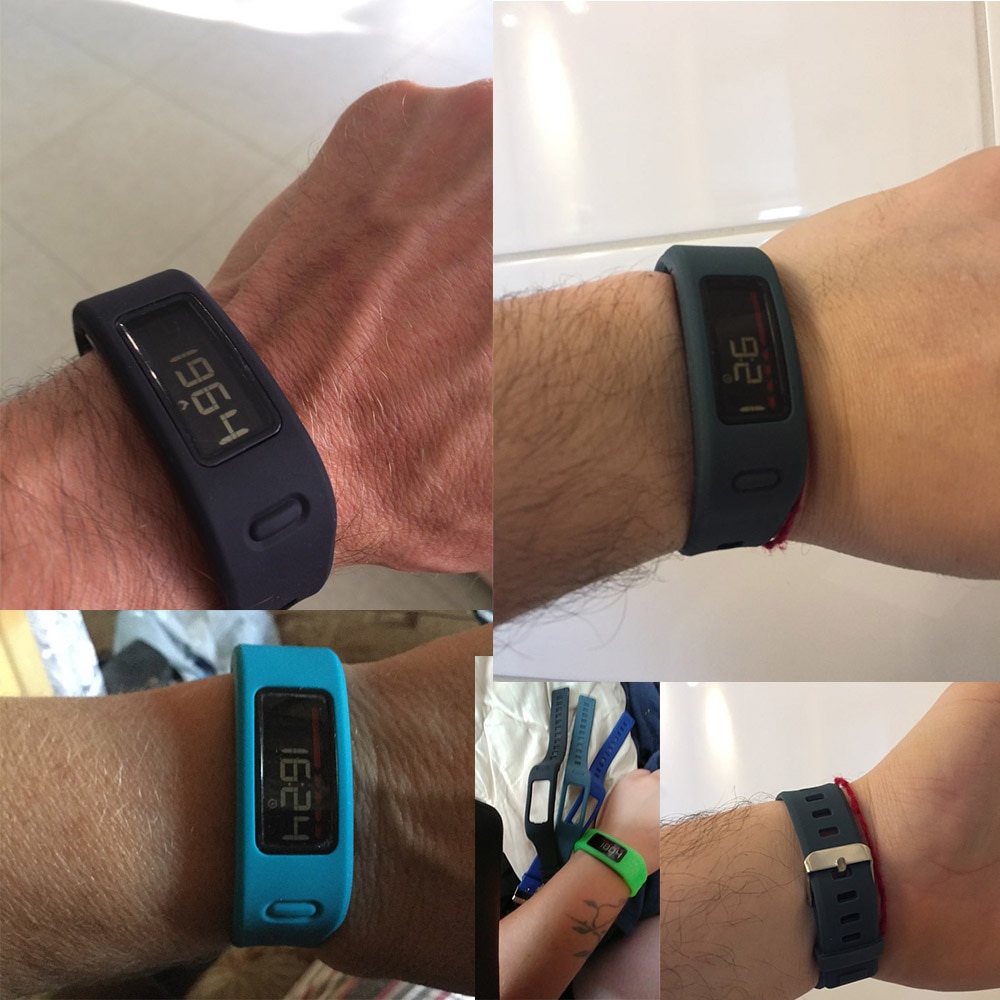 Wrist Strap For Garmin Vivofit 1 Silicone Replacem... – Grandado