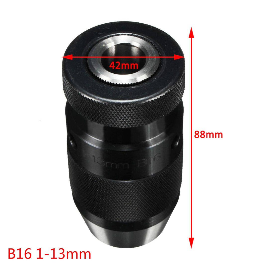 1-20Mm Draaibank Boorkop Zelf Draai Boor Chuck Lic... – Grandado