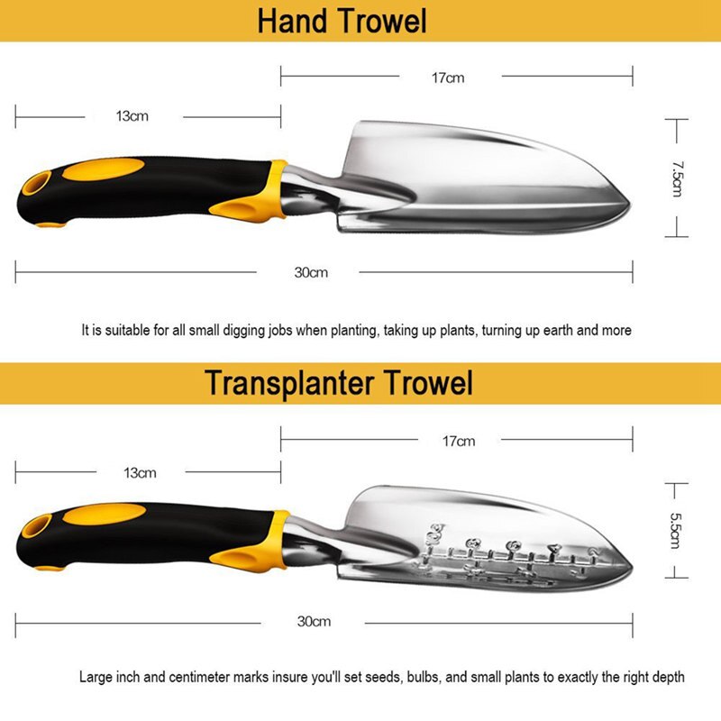 GTBL 5 Piece Gardening Tools Set Including Trowel ... – Grandado