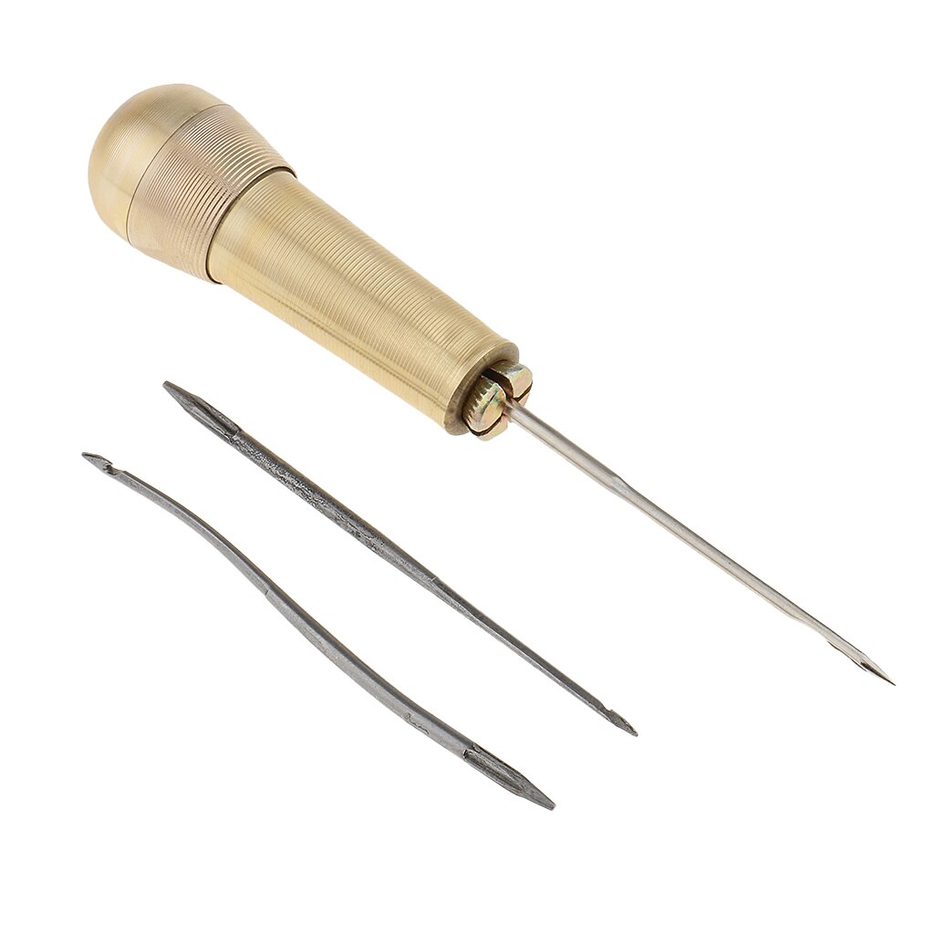 3 In 1 Copper Handle Sewing Awl Hand Stitcher For ... – Vicedeal
