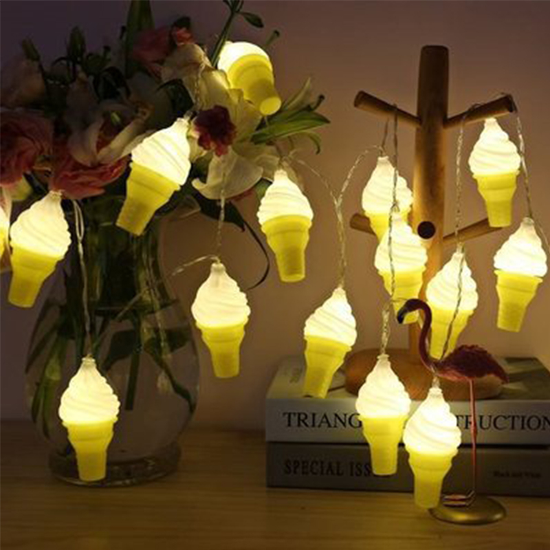 Led Ijs String Light Decoratieve Verlichting Kinde... – Vicedeal