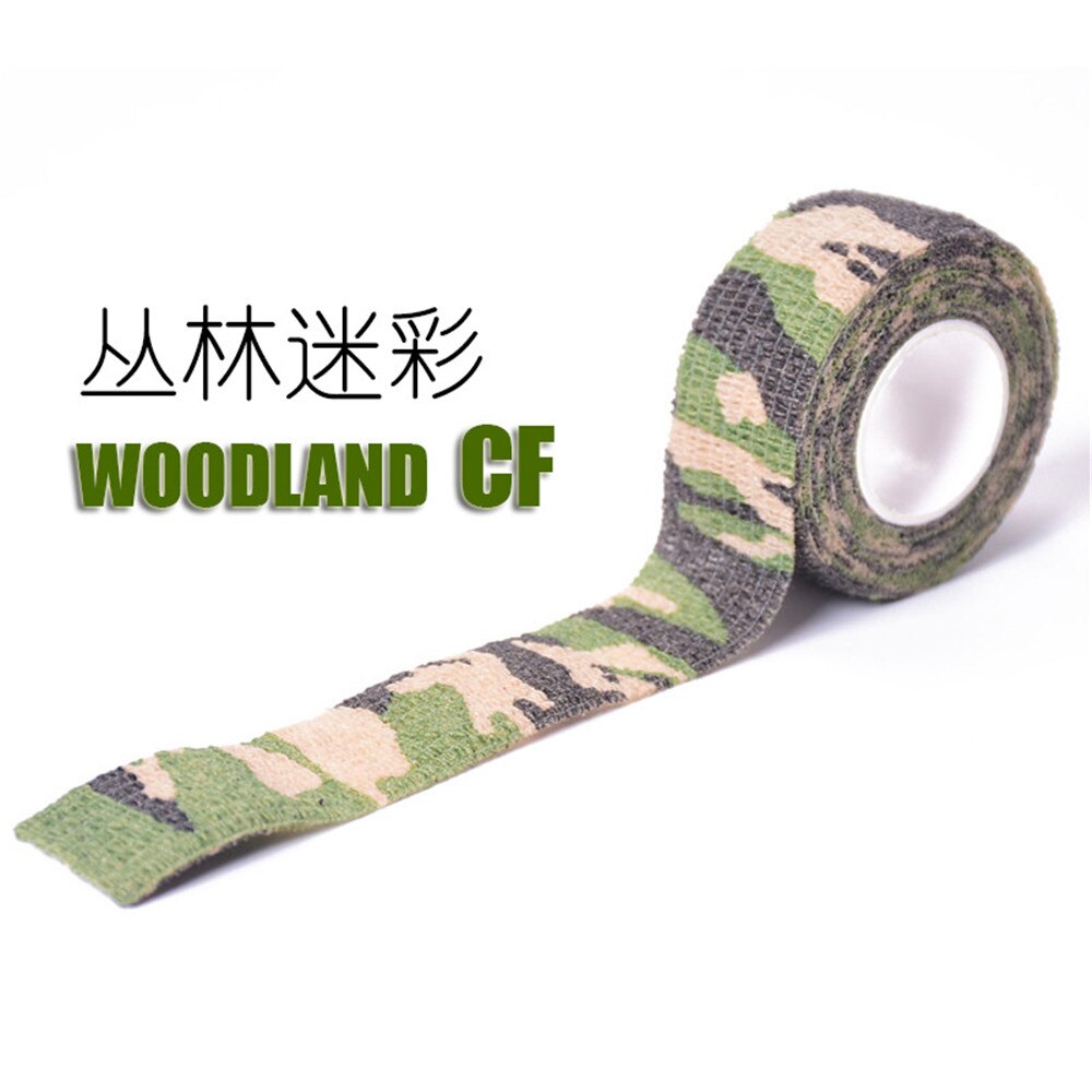 1Roll Camouflage Anti-wear Self-adhesive Bandage S... – Vicedeal